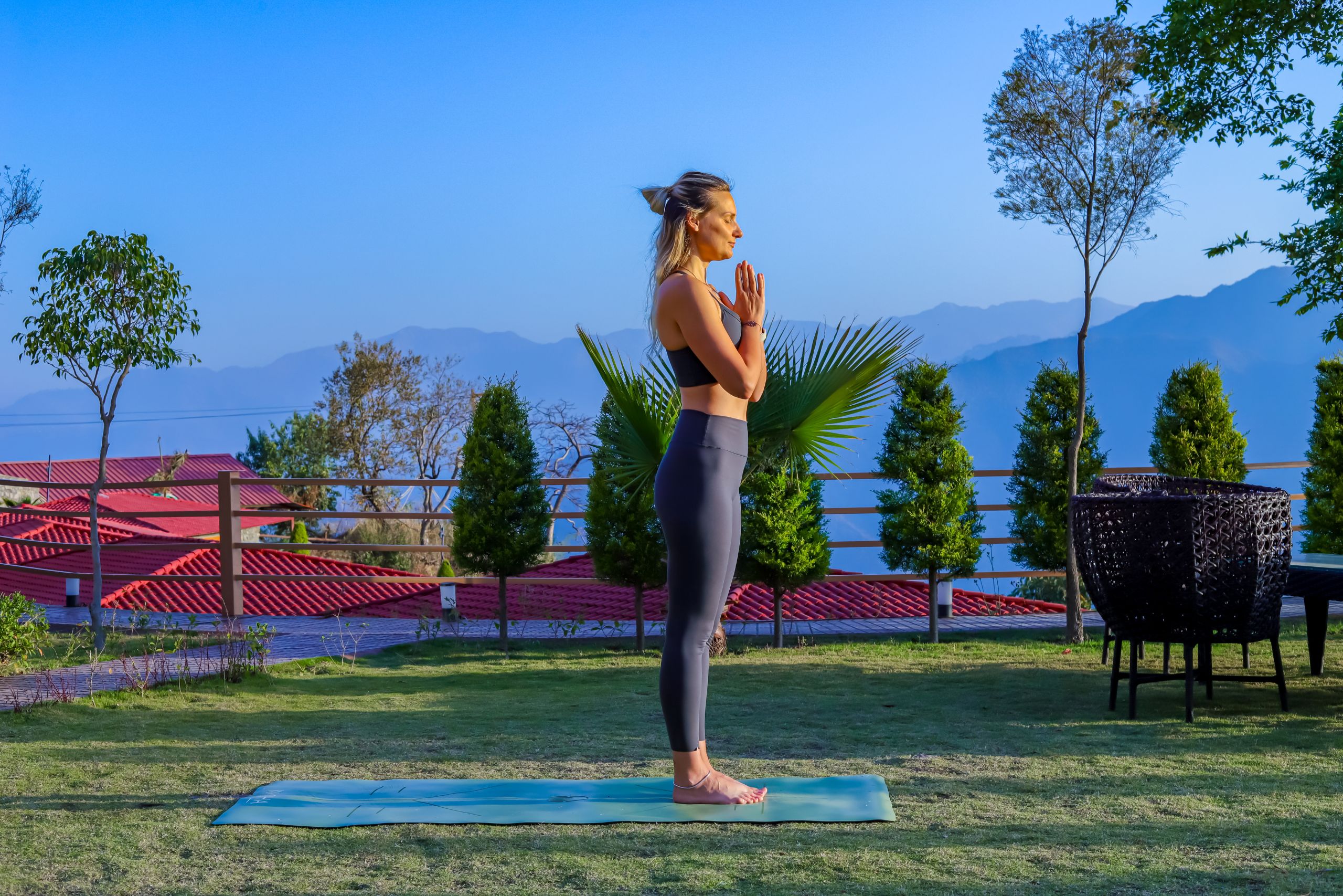 Yoga - WELCOMHERITAGE ARKA RESORT & SPA